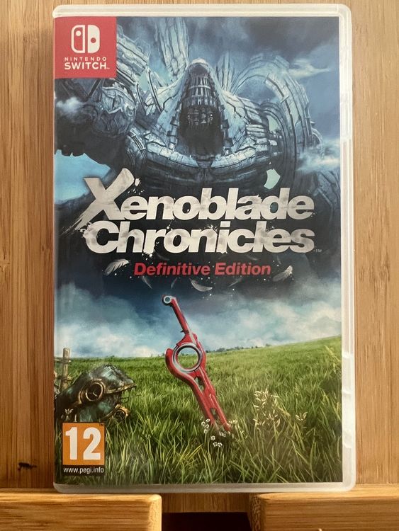 Nintendo Switch Spiel - Xenoblade Chronicles Definitive Ed. | Kaufen ...