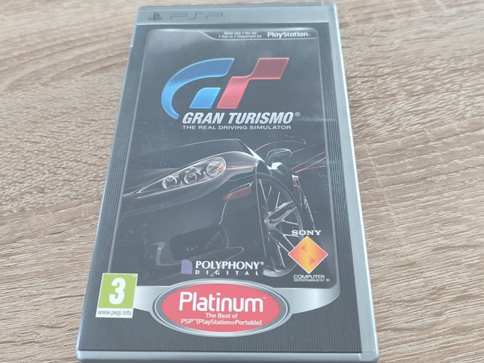 GT Gran Turismo Game für PSP | Kaufen auf Ricardo