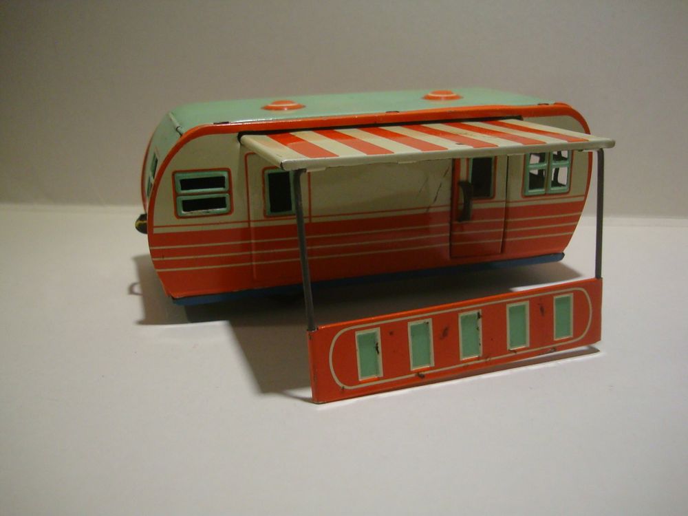 WOHNWAGEN aus Blech 60er Jahre - Made in Japan | Kaufen auf Ricardo