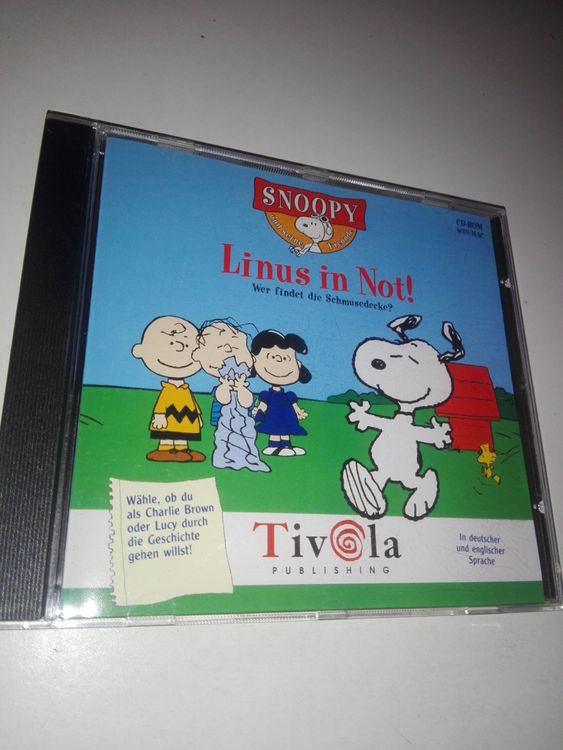Snoopy - Linus in Not! (CD-Rom 'WIN & MAC') -De & Eng- (Gebraucht) in ...