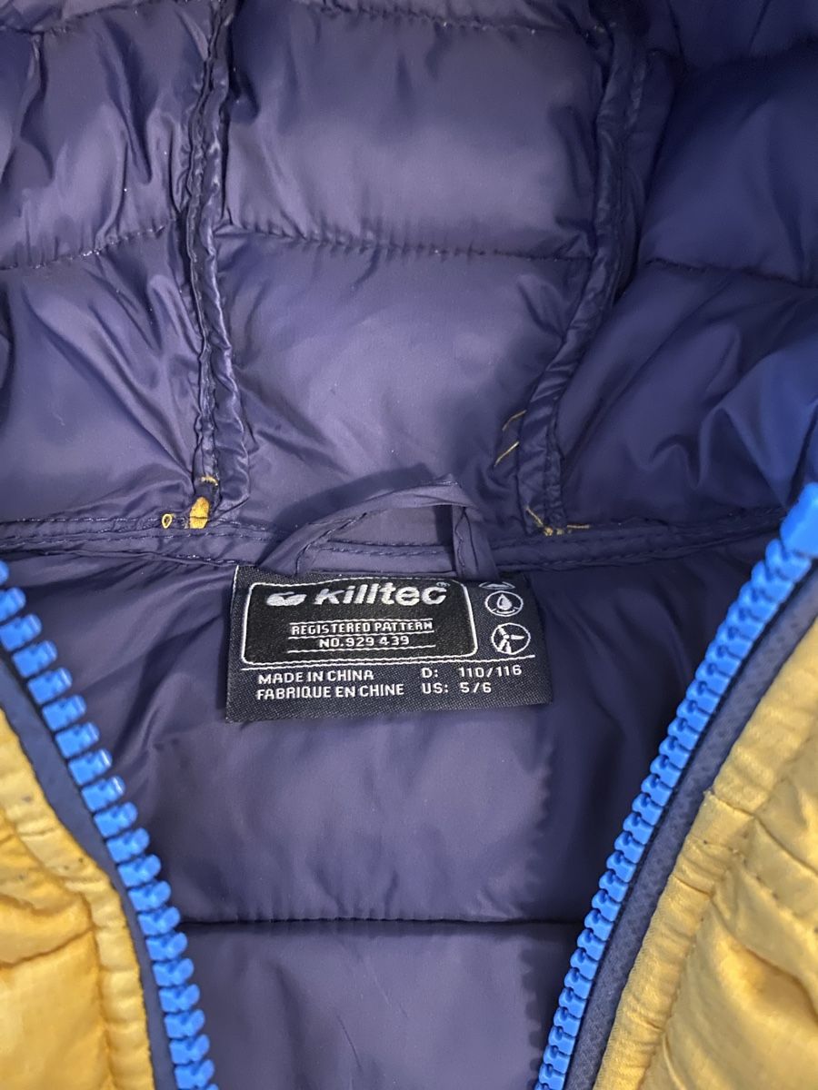 Winterjacke Killtec Gr. 110/116, Guter Zustand, warm ️ (Gebraucht) in ...