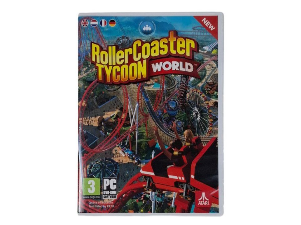 Roller Coaster Tycoon World Atari (Gebraucht) in Solothurn für CHF 1 – mit Lieferung auf Ricardo ...