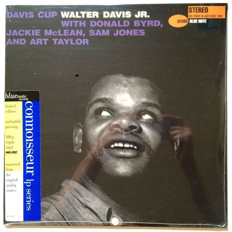 WALTER DAVIS JR. - DAVIS CUP (Neu und originalverpackt) in Bottens für CHF 39 – mit Lieferung ...
