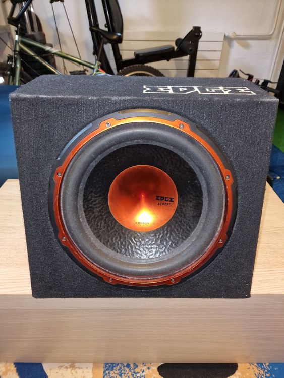 EDGE ED7200-E Aktiv Subwoofer Bassbox (Gebraucht) in Niedergösgen für ...