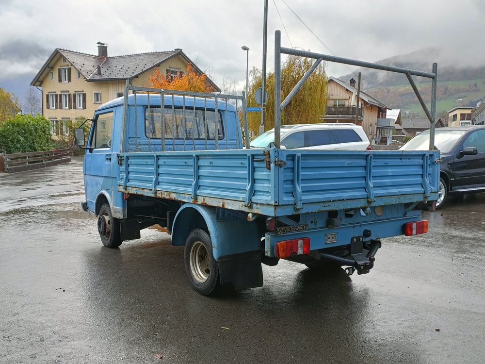 VW BUS LT 35 Brücke / Turbo Diesel / 138 000 KM | Kaufen auf Ricardo