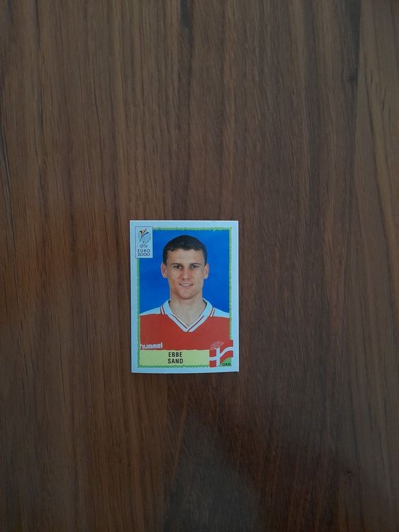 Panini EM 2000 Sand | Kaufen auf Ricardo