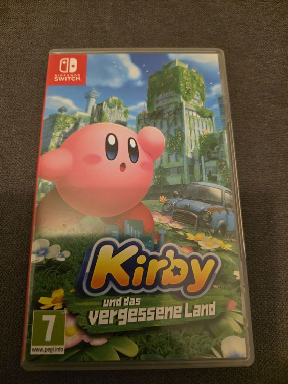 Kirby und das vergessene Land - Nintendo Switch Spiel! (Gebraucht) in ...
