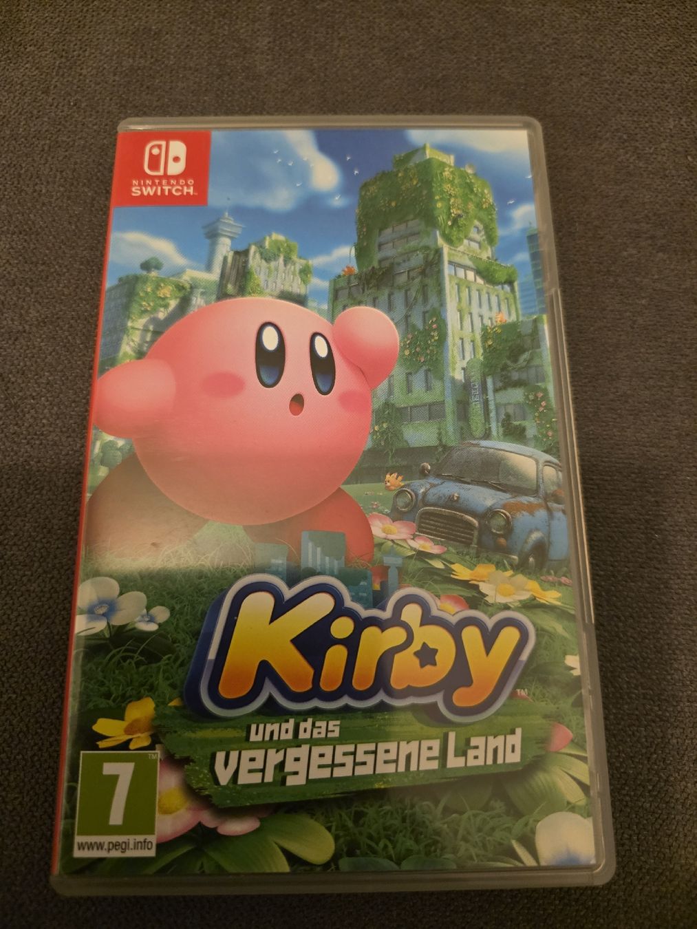 Kirby und das vergessene Land - Nintendo Switch Spiel! (Gebraucht) in ...