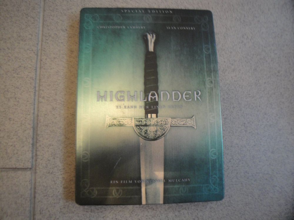DVD 2 Disc Steelbook Highlander (Gebraucht) in Oberhofen TG für CHF 7.9 ...