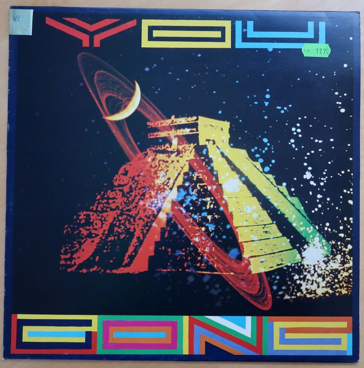 GONG - YOU (LP) (Gebraucht) in Hedingen für CHF 20 – mit Lieferung auf ...
