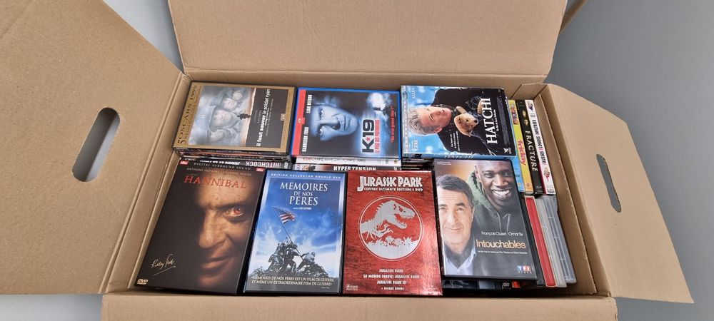 Riesen Sammlung DVD - FR / Collection gigantesque DVD - FR (Gebraucht ...