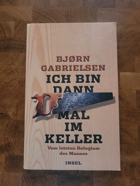 Buch von Bjørn Gabrielsen-Ich bin dann mal im Keller (Gebraucht) in ...
