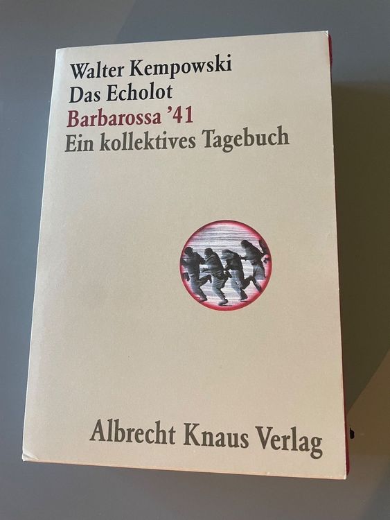 Walter Kempowski Das Echolot: Barbarossa '41 (Gebraucht) in Trogen für ...