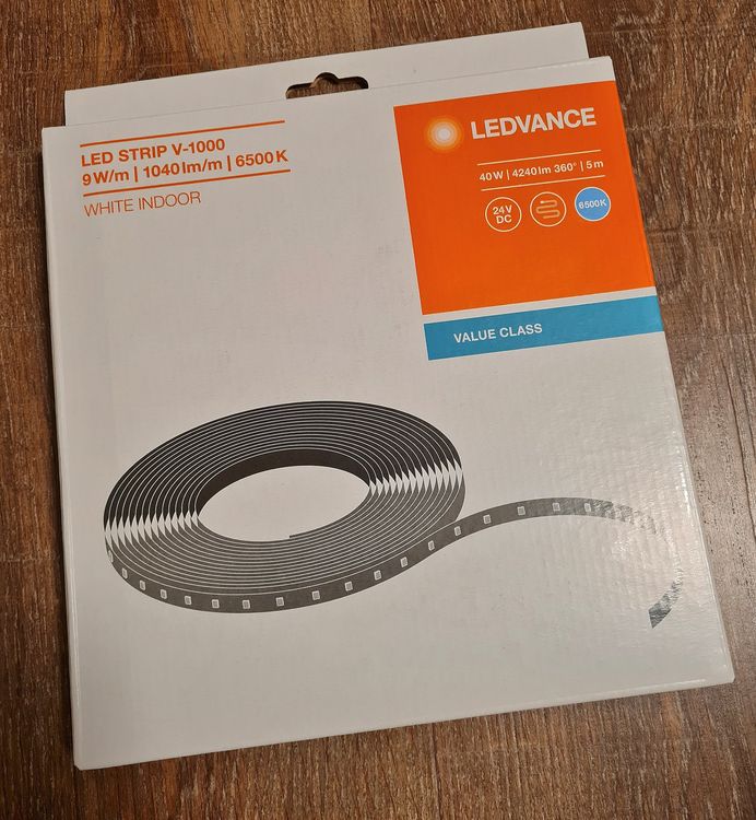 Ledvance LED Strip 6500k Farbecht Ra 80 40W (Neu und originalverpackt ...