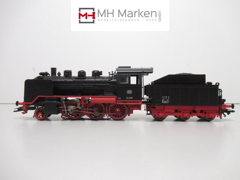 Märklin 36244 Dampflok BR24 DB o.OVP AC WS Digital+Sound H0 (Gebraucht) in Basel für CHF 120 ...