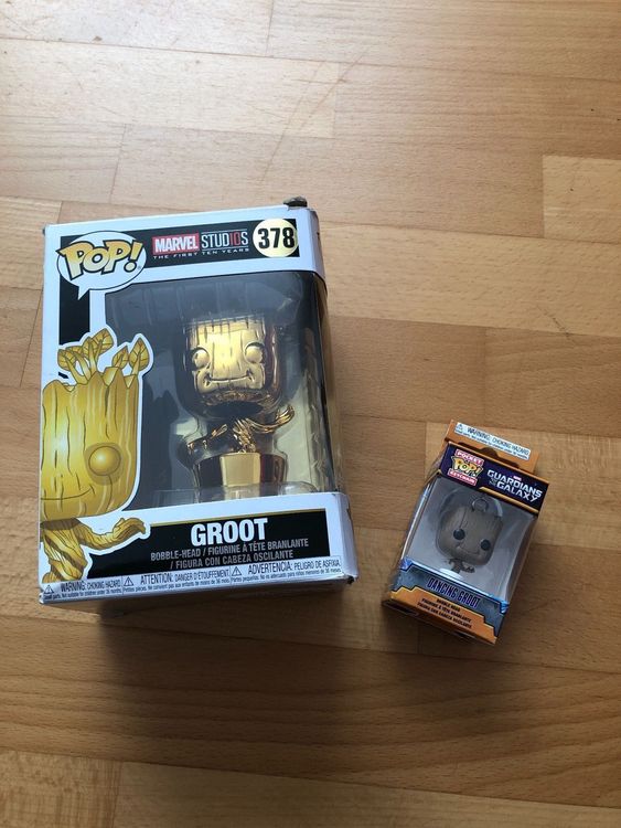 Groot Bobble-head Marvel 378 (Neu und originalverpackt) in St. Gallen ...