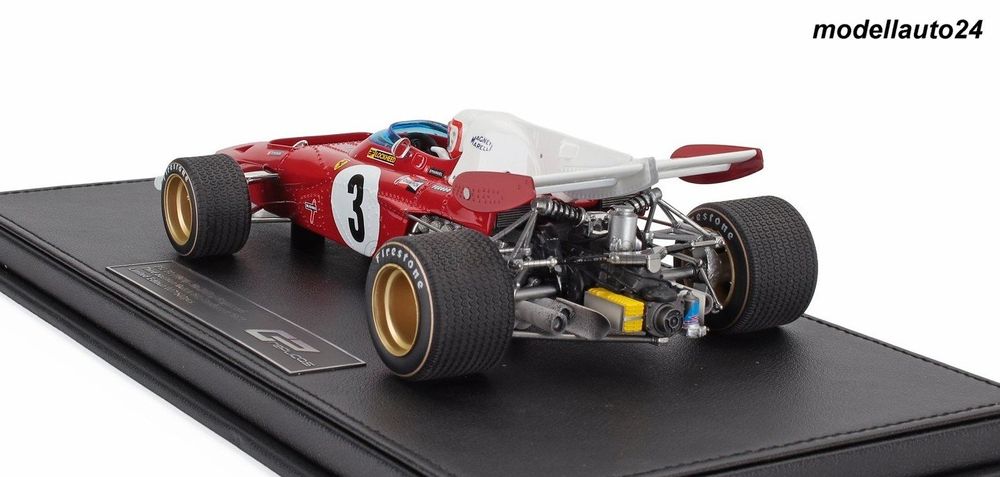 Ferrari 312B2 F1 3rd GP Dutch Zandvoort 1971 Regazzoni 1:18 (Neu und originalverpackt) in ...