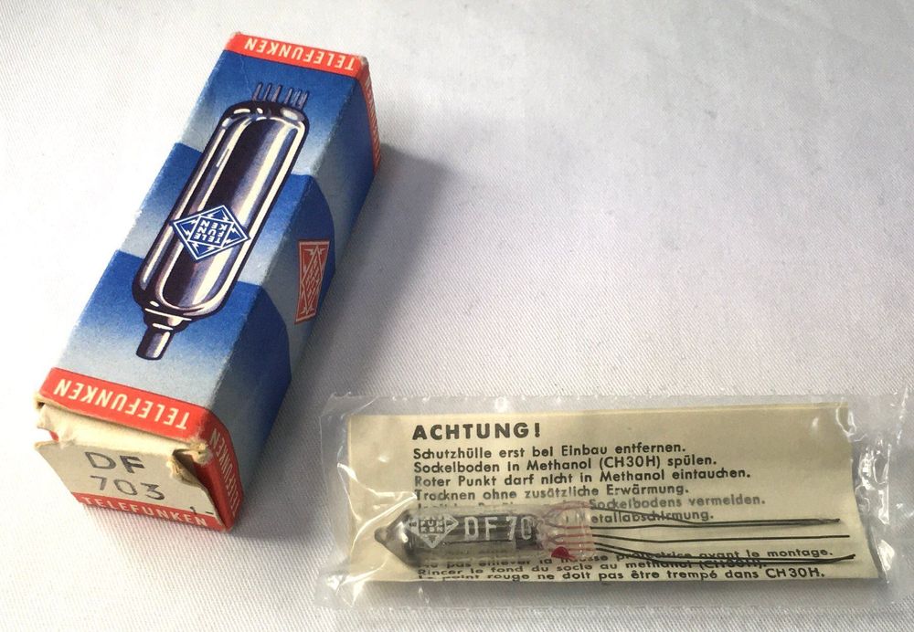 Röhre DF 703 - Telefunken NOS / NEU (Neu und originalverpackt) in Belp ...