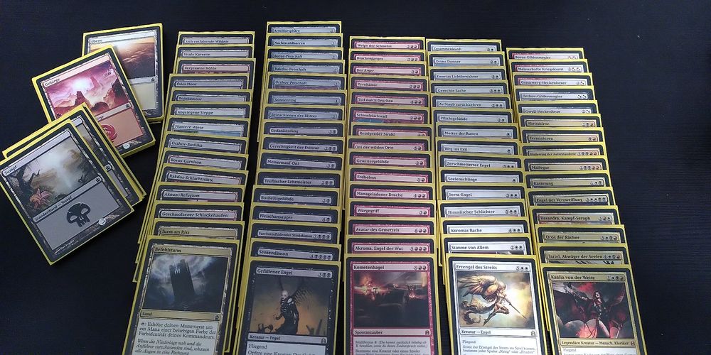 Magic the Gathering - Heavenly Inferno EDH Commander Deck | Kaufen auf ...