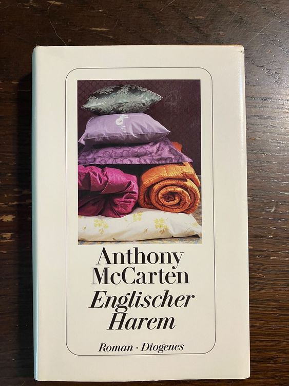 Anthony McCarten: Englischer Harem ( Diogenes gebunden) | Kaufen auf ...