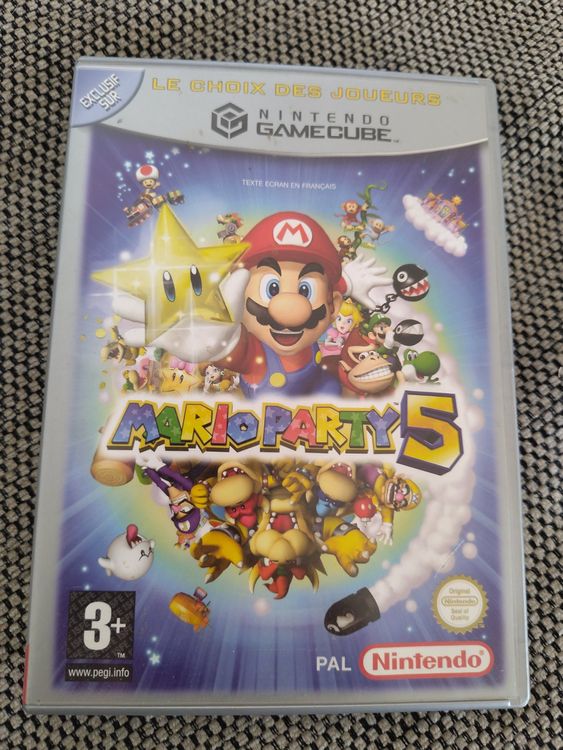Mario Party 5 GameCube FR (Gebraucht) in Wohlen AG für CHF 35 – mit Lieferung auf Ricardo kaufen