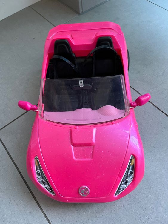 Barbie Glam Cabrio 2-Sitzer Auto in Pink | Kaufen auf Ricardo