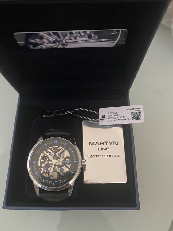 Martyn Line Uhr (Neu und originalverpackt) in Baden für CHF 50 – mit ...
