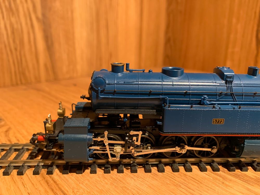 Märklin Hamo 8398, Dampflok GT2 4/4 Mallet, H0, DC, LESEN! (Gebraucht) in Hombrechtikon für CHF ...