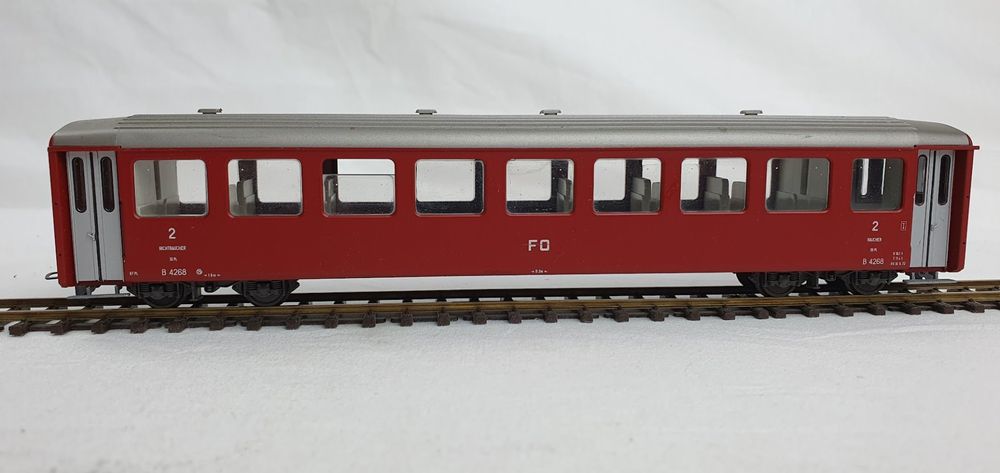 Bemo 3267 FO B 4268 2.Kl. Personenwagen H0m, OVP | Kaufen auf Ricardo