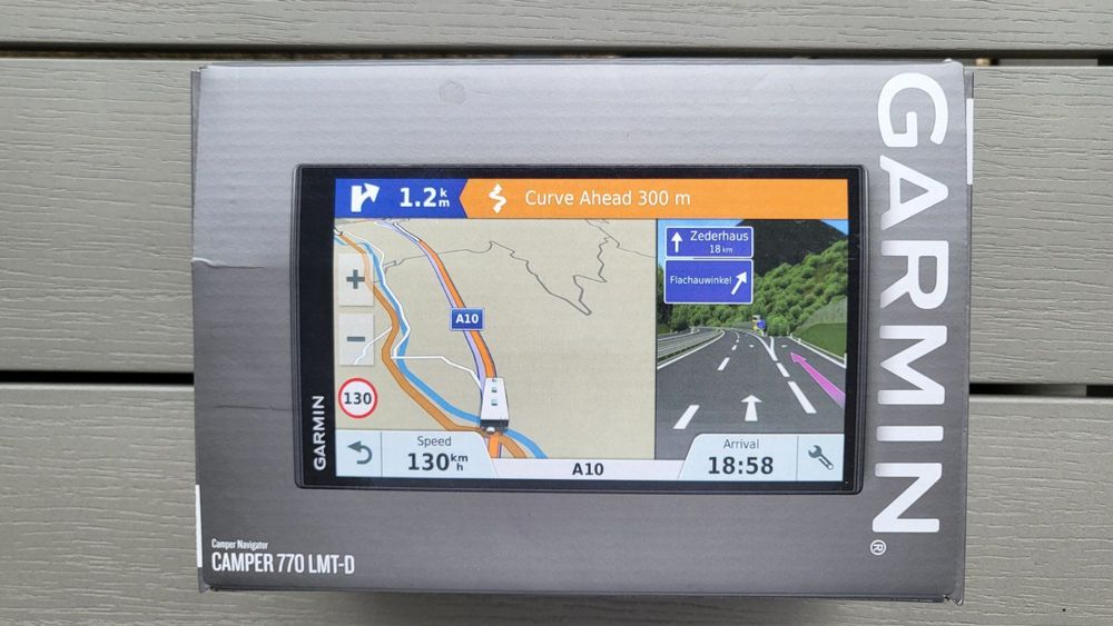 Garmin 770 LMT-D Camper | Kaufen auf Ricardo