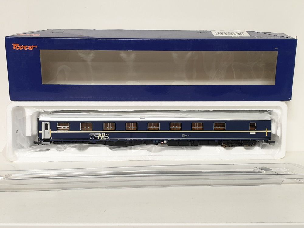 Roco DSB Schlafwagen TEN 64752 (Neu und originalverpackt) in Neuenhof ...
