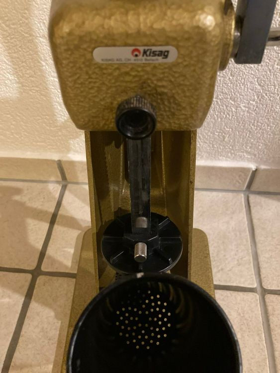 Kisag Vermicellepresse (Gebraucht) in Deitingen für CHF 100 – mit Lieferung auf Ricardo kaufen