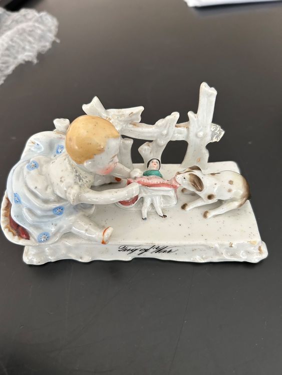 Antike viktorianische Porzellanfigur (Gebraucht) in Zumikon für CHF 14 – mit Lieferung auf ...