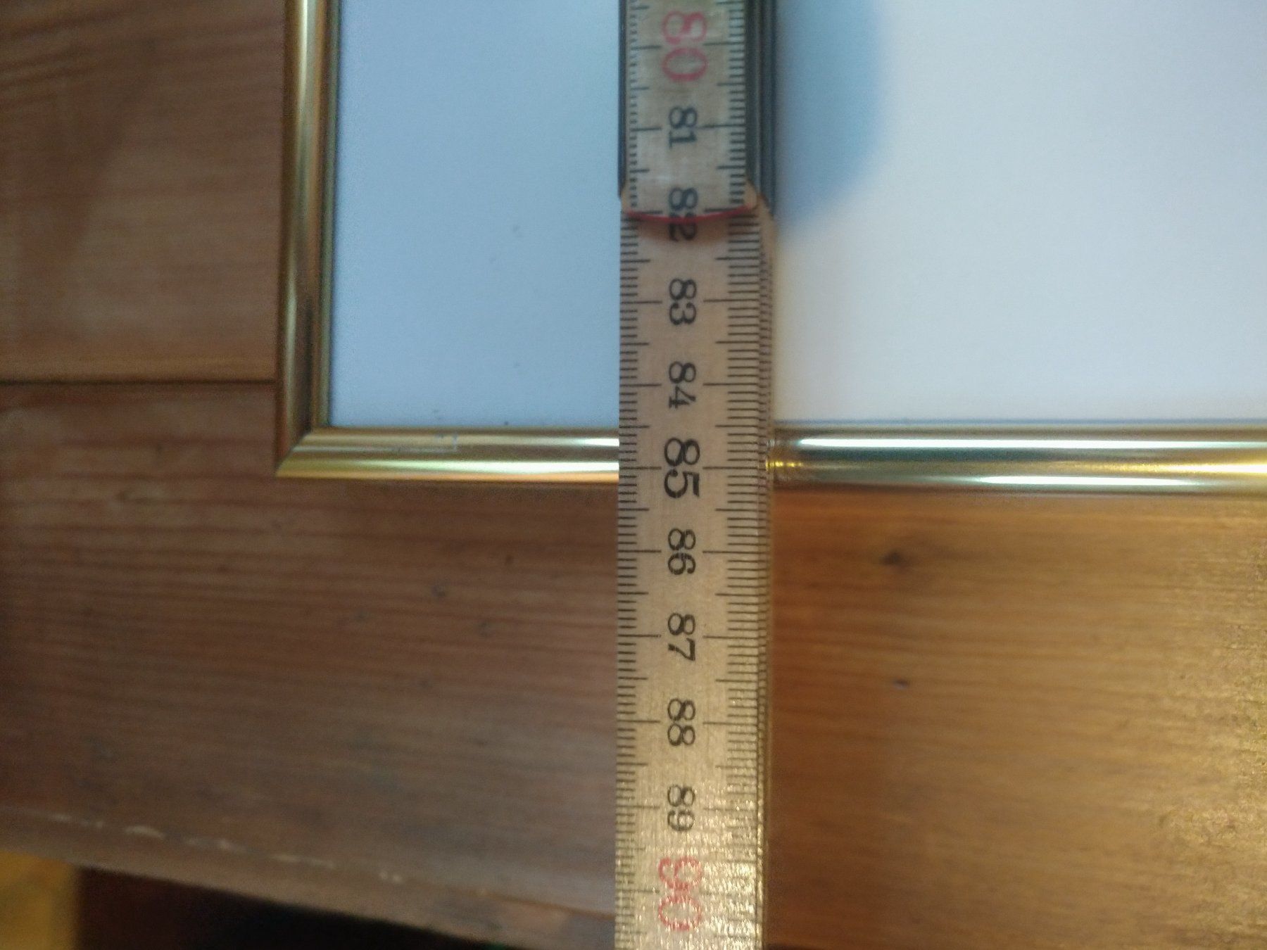 "The Hay Wain" von John Constble, mit Goldrahmen, 85x60cm (Gebraucht ...