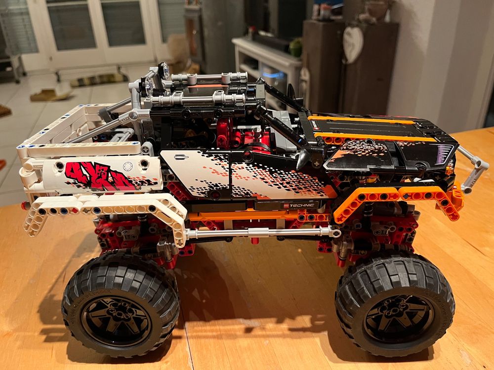 Lego Technic 4x4 Crawler | Kaufen auf Ricardo