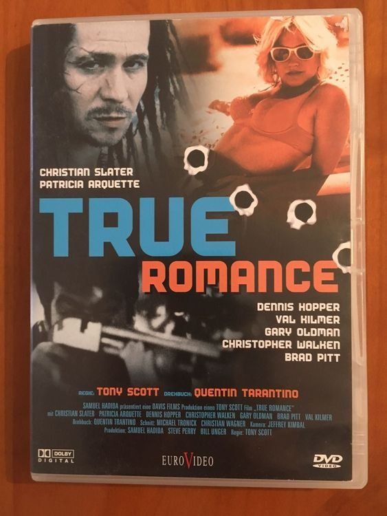 True Romance Ein Meisterwerk by Quentin Tarantino (Gebraucht) in Wimmis für CHF 2.9 – mit ...