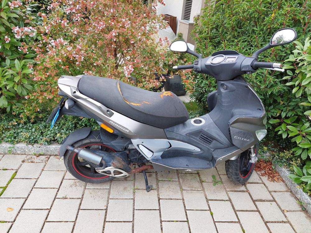 Gilera Runner 50 SP (Gebraucht) in Matzingen für CHF 425 – nur Abholung ...