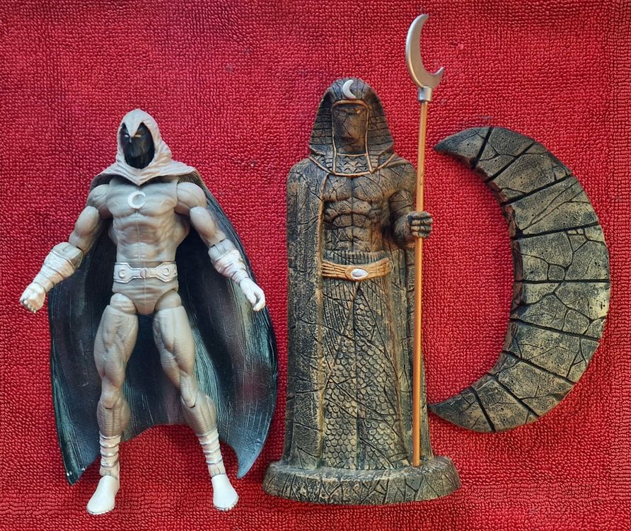 Marvel Select Moon Knight Action Figur 2006 (Gebraucht) in Basel für ...