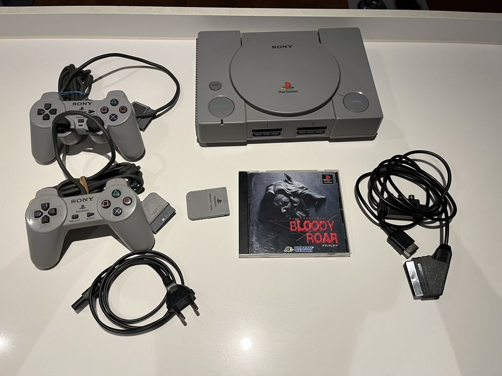 Sony PlayStation 1 Konsole, PAL mit Mod Chip (Gebraucht) in Mellingen ...