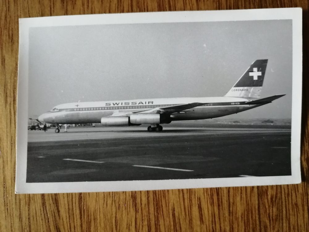 Swissair Convair CV-990 Coronado (Gebraucht) in Aesch BL für CHF 7 ...