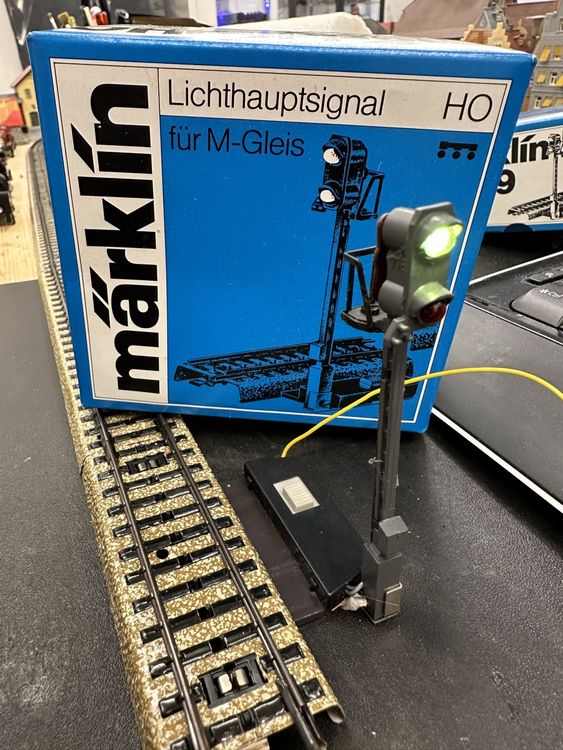 Märklin 7339 Lichthauptsignal (Neu und originalverpackt) in Lupsingen ...