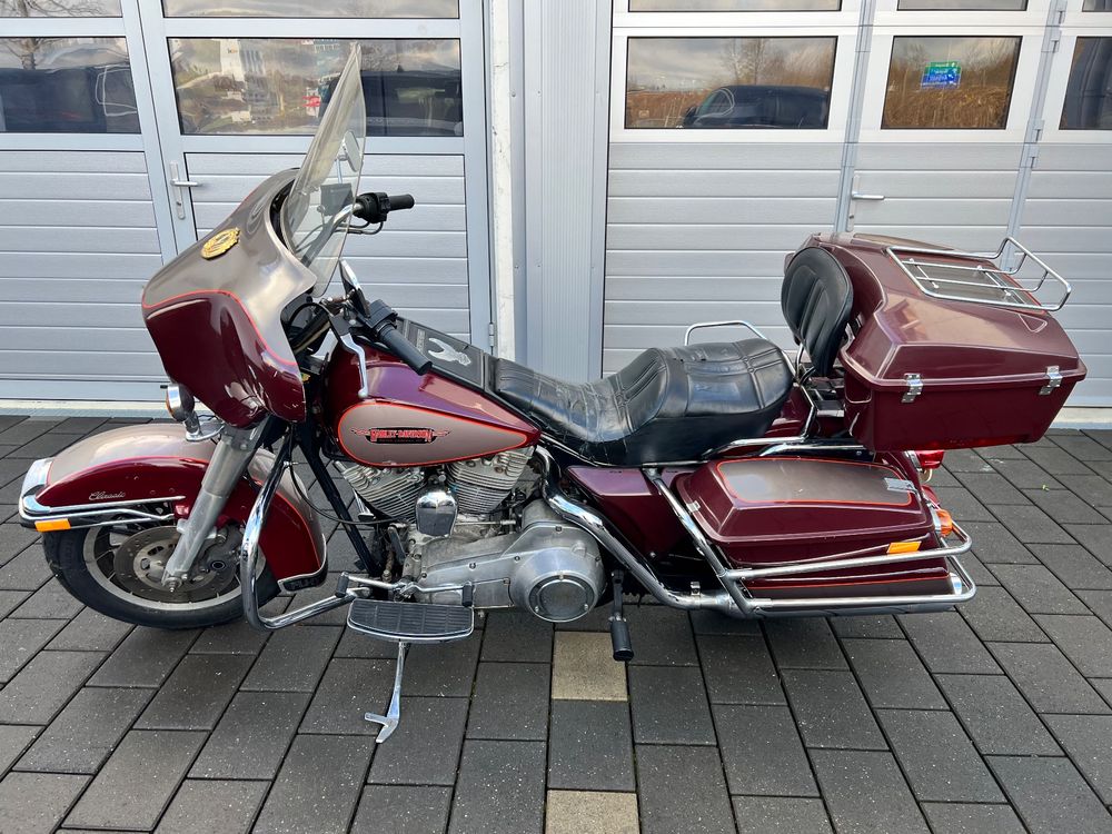 Harley-Davidson FLHT 1340 (Gebraucht) in Volketswil für CHF 3500 – nur Abholung auf Ricardo kaufen