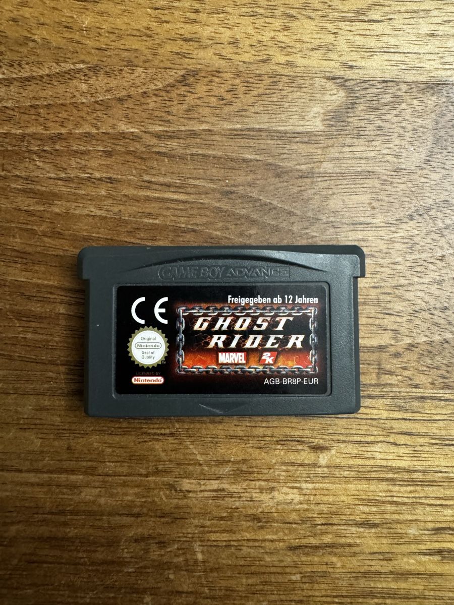 Ghost Rider GBA - Game Boy Advance Spiel - Top Zustand! (Gebraucht) in ...