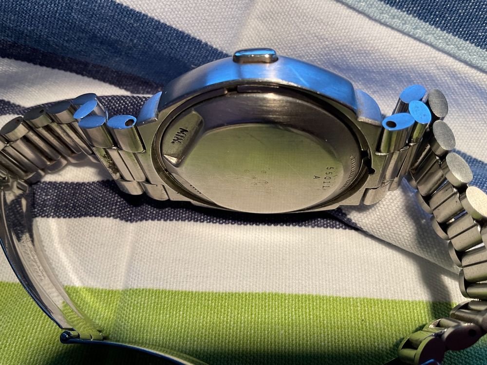 Pulsar P2 Led Watch, Digital James Bond Watch Tiffany signed | Kaufen ...