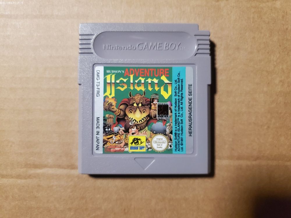 Adventure Island GameBoy | Kaufen auf Ricardo