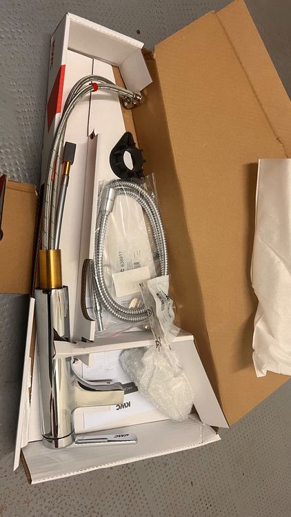 KWC DOMO 6.0 Spültischmischer (Neu und originalverpackt) in Therwil für CHF 155 – mit Lieferung ...