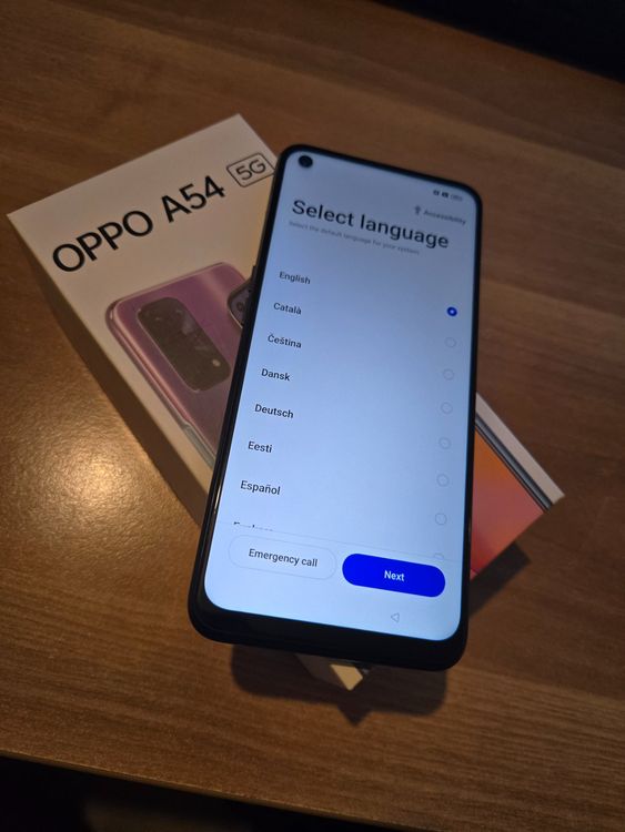 Oppo A54 5G 64 GB (Gebraucht) in Yverdon-les-Bains für CHF 62.3 – mit ...