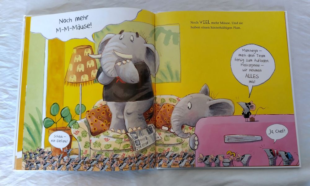 Der grosse Käseklau / Grosses Maus Bilderbuch von Tim Warnes (Gebraucht ...