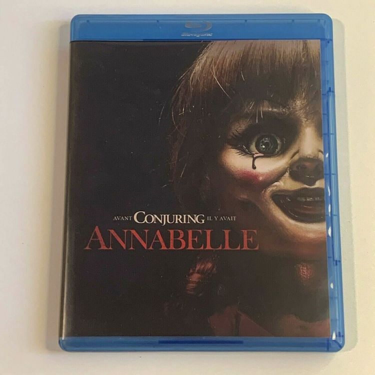 Annabelle (blu-ray) (Gebraucht) in Yverdon-les-Bains für CHF 4 – mit Lieferung auf Ricardo kaufen