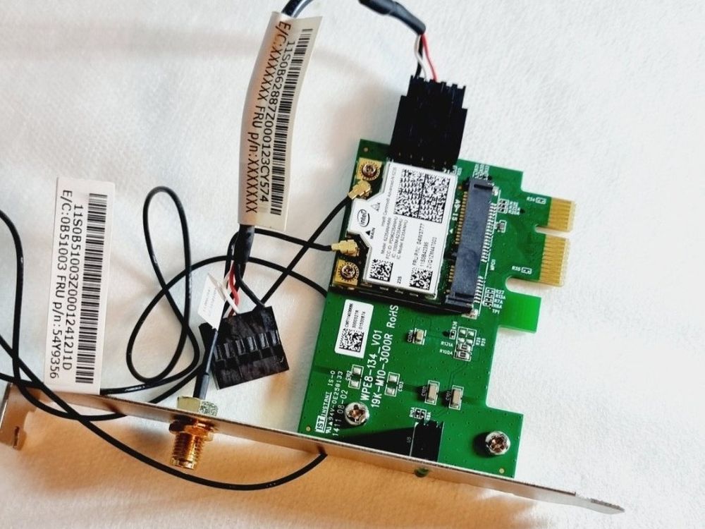 Intel Centrino Advanced-N 6235 Wireless-Karte WLAN , BT | Kaufen auf ...